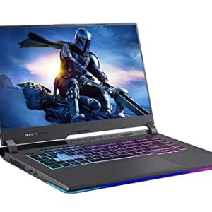 ASUS 2023 New ROG Strix Flagship G15 Gaming Laptop: 15.6" FHD 144Hz IPS Display, AMD Gaming 8-Core Ryzen 7-4800HX, 64GB DDR5, 4TB SSD, 6GB GeForce RTX 3060, WiFi-6, Backlit-KYB, USB-C, Win11H, T.F