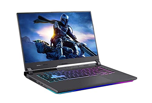 ASUS 2023 New ROG Strix Flagship G15 Gaming Laptop: 15.6" FHD 144Hz IPS Display, AMD Gaming 8-Core Ryzen 7-4800HX, 64GB DDR5, 4TB SSD, 6GB GeForce RTX 3060, WiFi-6, Backlit-KYB, USB-C, Win11H, T.F