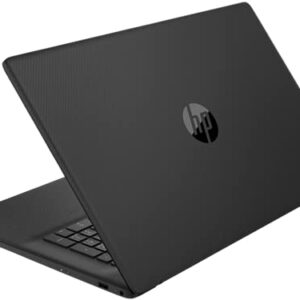 2022 HP Newest 17 Laptop Notebook, 17.3" Full HD Anti-Glare Display, AMD Ryzen 7 5700U Processor, 16GB RAM, 512GB PCIe SSD, Webcam, Wi-Fi 6, Bluetooth, HDMI, Windows 11 Home, Black