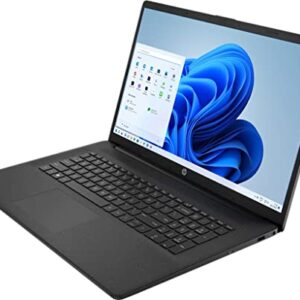 2022 HP Newest 17 Laptop Notebook, 17.3" Full HD Anti-Glare Display, AMD Ryzen 7 5700U Processor, 16GB RAM, 512GB PCIe SSD, Webcam, Wi-Fi 6, Bluetooth, HDMI, Windows 11 Home, Black