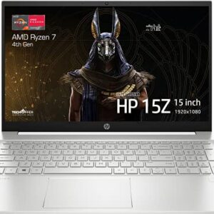 HP Pavilion 15 Laptop: AMD Ryzen 7 4700U, 512GB SSD, 16GB DDR4 RAM, 15.6" Full HD IPS Display, Windows 10