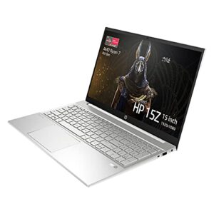 HP Pavilion 15 Laptop: AMD Ryzen 7 4700U, 512GB SSD, 16GB DDR4 RAM, 15.6" Full HD IPS Display, Windows 10