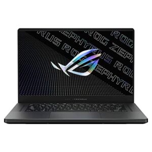 asus rog zephyrus g15 gaming laptop, 15.6″ qhd 165hz ips display, amd 8-core ryzen 9 5900hs (beat i9-11900h), geforce rtx 3060, 40gb ram, 2tb pcie ssd, vr ready, usb-c, hdmi, rj45, wifi6, rgb, win 10