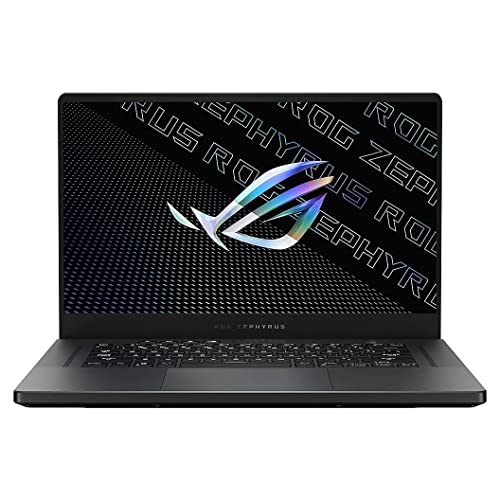 ASUS ROG Zephyrus G15 Gaming Laptop, 15.6" QHD 165Hz IPS Display, AMD 8-Core Ryzen 9 5900HS (Beat i9-11900H), GeForce RTX 3060, 40GB RAM, 2TB PCIe SSD, VR Ready, USB-C, HDMI, RJ45, WiFi6, RGB, Win 10