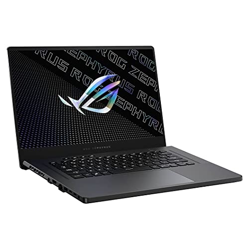 ASUS ROG Zephyrus G15 Gaming Laptop, 15.6" QHD 165Hz IPS Display, AMD 8-Core Ryzen 9 5900HS (Beat i9-11900H), GeForce RTX 3060, 40GB RAM, 2TB PCIe SSD, VR Ready, USB-C, HDMI, RJ45, WiFi6, RGB, Win 10