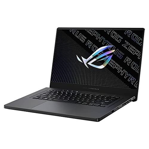 ASUS ROG Zephyrus G15 Gaming Laptop, 15.6" QHD 165Hz IPS Display, AMD 8-Core Ryzen 9 5900HS (Beat i9-11900H), GeForce RTX 3060, 40GB RAM, 2TB PCIe SSD, VR Ready, USB-C, HDMI, RJ45, WiFi6, RGB, Win 10