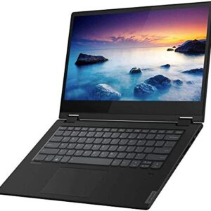 Lenovo Ideapad Flex-14Iml 81XG0000US 14" Touchscreen 2 in 1 Notebook - 1920 X 1080 - Core i5-8 GB RAM - 256 GB SSD - Onyx Black - Windows 10 Home 64-bit - Intel UHD Graphics - in-Plane Switchin