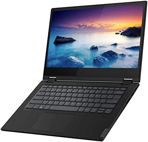 Lenovo Ideapad Flex-14Iml 81XG0000US 14" Touchscreen 2 in 1 Notebook - 1920 X 1080 - Core i5-8 GB RAM - 256 GB SSD - Onyx Black - Windows 10 Home 64-bit - Intel UHD Graphics - in-Plane Switchin