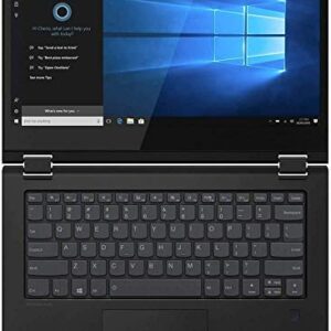 Lenovo Ideapad Flex-14Iml 81XG0000US 14" Touchscreen 2 in 1 Notebook - 1920 X 1080 - Core i5-8 GB RAM - 256 GB SSD - Onyx Black - Windows 10 Home 64-bit - Intel UHD Graphics - in-Plane Switchin