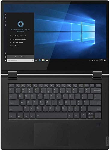 Lenovo Ideapad Flex-14Iml 81XG0000US 14" Touchscreen 2 in 1 Notebook - 1920 X 1080 - Core i5-8 GB RAM - 256 GB SSD - Onyx Black - Windows 10 Home 64-bit - Intel UHD Graphics - in-Plane Switchin