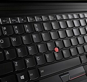 Lenovo ThinkPad P50 Mobile Workstation Laptop - Windows 10 Pro - Intel i7-6700HQ, 64GB RAM, 1TB SSD, 15.6" FHD IPS (1920x1080) Display, NVIDIA Quadro M1000M, Fingerprint Reader, AC Wi-Fi