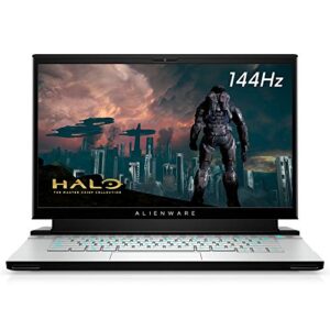 alienware m15 r3 15.6inch fhd gaming laptop (lunar light) intel core i7-10750h 10th gen, 16gb ddr4 ram, 512gb ssd, nvidia geforce rtx 2060 6gb gddr6, windows 10 home (awm15-7272wht-pus)