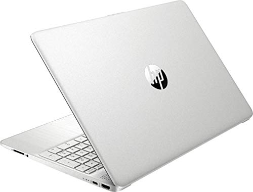 HP 15.6" HD Touchscreen Business &Home Laptop, AMD Ryzen 3 3250U, 8GB DDR4, 256GB NVMe SSD, HDMI Bluetooth WiFi Webcam, Long Battery Life, Natural Silver, Windows 11 Home, Goldoxis Card