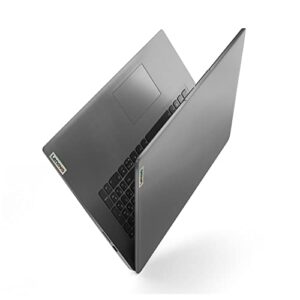 2022 Newest Lenovo IdeaPad 3i Laptop, 17.3" HD+ Display, 11th Gen Intel Core i5-1135G7, Intel Iris Xe Graphics, 36GB RAM, 1TB PCIe SSD, WiFi, Webcam, Fingerprint Reader, Windows 11 Home, Gray