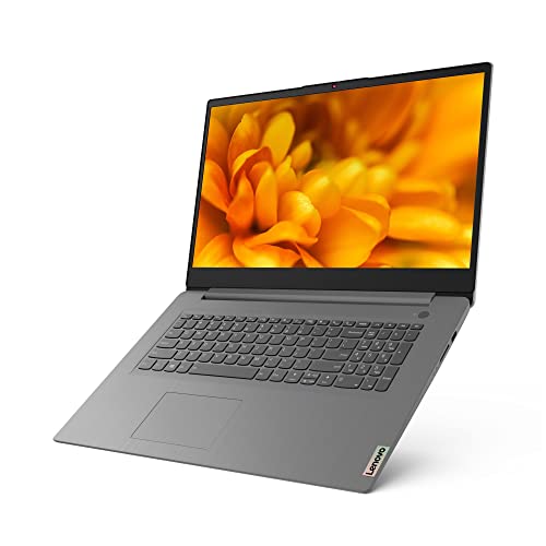 2022 Newest Lenovo IdeaPad 3i Laptop, 17.3" HD+ Display, 11th Gen Intel Core i5-1135G7, Intel Iris Xe Graphics, 36GB RAM, 1TB PCIe SSD, WiFi, Webcam, Fingerprint Reader, Windows 11 Home, Gray