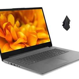 2022 Newest Lenovo IdeaPad 3i Laptop, 17.3" HD+ Display, 11th Gen Intel Core i5-1135G7, Intel Iris Xe Graphics, 36GB RAM, 1TB PCIe SSD, WiFi, Webcam, Fingerprint Reader, Windows 11 Home, Gray