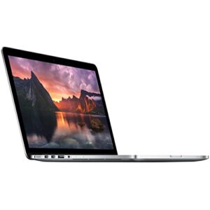 Apple MacBook Pro 13.3in Retina Laptop Intel i5 Dual Core 2.6GHz 8GB 128GB SSD - MGX72LL/A (Renewed)