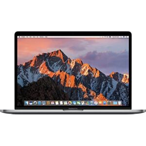 apple macbook pro 13.3in retina laptop intel i5 dual core 2.6ghz 8gb 128gb ssd – mgx72ll/a (renewed)