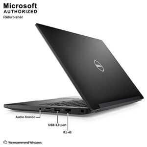 Dell Latitude 7480 14in FHD Laptop PC - Intel Core i7-6600U 2.6GHz 16GB 512GB SSD Windows 10 Professional (Renewed)