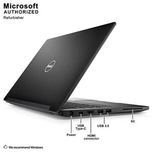 Dell Latitude 7480 14in FHD Laptop PC - Intel Core i7-6600U 2.6GHz 16GB 512GB SSD Windows 10 Professional (Renewed)