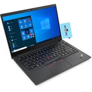 lenovo 2023 thinkpad e14 gen 3 14.0″ fhd ips business laptop (amd ryzen 7 5700u 8-core, 16gb ram, 1tb pcie ssd, amd radeon, wifi 6, bluetooth 5.2, rj-45, hd webcam, win 11 pro) with hub