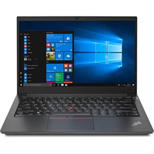 Lenovo 2023 ThinkPad E14 Gen 3 14.0" FHD IPS Business Laptop (AMD Ryzen 7 5700U 8-Core, 16GB RAM, 1TB PCIe SSD, AMD Radeon, WiFi 6, Bluetooth 5.2, RJ-45, HD Webcam, Win 11 Pro) with Hub