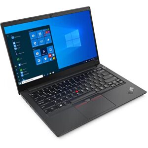 Lenovo 2023 ThinkPad E14 Gen 3 14.0" FHD IPS Business Laptop (AMD Ryzen 7 5700U 8-Core, 16GB RAM, 1TB PCIe SSD, AMD Radeon, WiFi 6, Bluetooth 5.2, RJ-45, HD Webcam, Win 11 Pro) with Hub