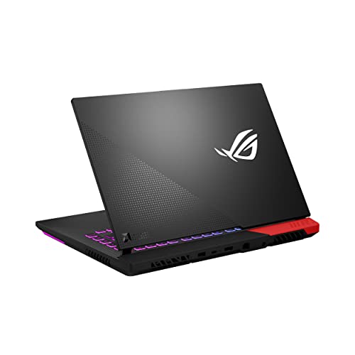 ASUS - ROG Strix G15 Advantage Edition- 15.6" QHD(2560 x 1440) Gaming Laptop - Radeon RX 6800M- AMD Ryzen 9 5980HX -Win 11 Home，with HDMI Cable (64GB RAM | 4TB PCIe SSD)