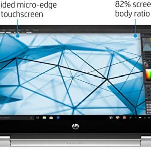 HP 2020 Newest Pavilion X360 2-in-1 Convertible 14" HD Touch-Screen Laptop, 10th Gen Intel Core i3-1005G1, 8GB Ram, 128GB Ssd, Wifi, Webcam, Win 10 S