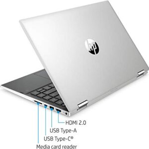 HP 2020 Newest Pavilion X360 2-in-1 Convertible 14" HD Touch-Screen Laptop, 10th Gen Intel Core i3-1005G1, 8GB Ram, 128GB Ssd, Wifi, Webcam, Win 10 S