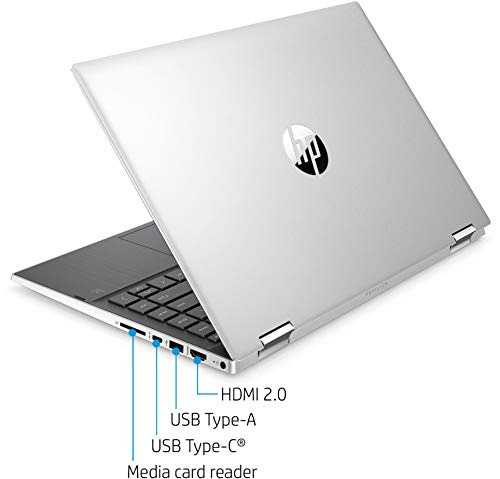 HP 2020 Newest Pavilion X360 2-in-1 Convertible 14" HD Touch-Screen Laptop, 10th Gen Intel Core i3-1005G1, 8GB Ram, 128GB Ssd, Wifi, Webcam, Win 10 S