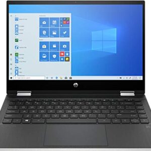 HP 2020 Newest Pavilion X360 2-in-1 Convertible 14" HD Touch-Screen Laptop, 10th Gen Intel Core i3-1005G1, 8GB Ram, 128GB Ssd, Wifi, Webcam, Win 10 S