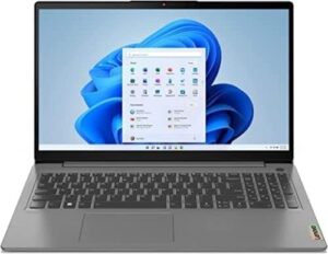 lenovo ideapad 3i 82rk001bus 15” touchscreen laptop intel® core™ i3-1215u processor 8 gb ddr4-3200mhz 512 gb ssd 15.6″ fhd (1920 x 1080), ips,