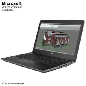 HP Zbook 15 G3 15.6 FHD, Core i7-6820HQ 2.7GHz, 16GB RAM, 512GB Solid State Drive, Windows 10 Pro 64Bit, (Renewed)