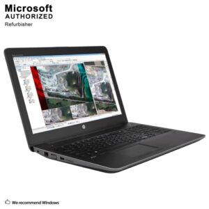 HP Zbook 15 G3 15.6 FHD, Core i7-6820HQ 2.7GHz, 16GB RAM, 512GB Solid State Drive, Windows 10 Pro 64Bit, (Renewed)