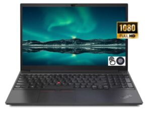 new lenovo thinkpad e15 business laptop, 15.6″ fhd ips anti-glare touchscreen display, intel core i7-10510u, windows 11 pro, 32gb ram, 2tb ssd, fingerprint reader, backlit keyboard