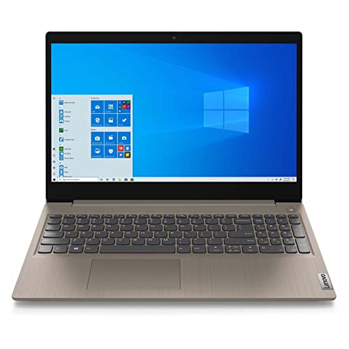 Lenovo IdeaPad 3 15.6” Full HD Laptop, Intel Core i3-1115G4, 4GB RAM, 128GB SSD, Webcam, Wi-Fi, Bluetooth, Windows 11 Home, Almond