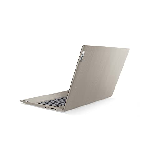 Lenovo IdeaPad 3 15.6” Full HD Laptop, Intel Core i3-1115G4, 4GB RAM, 128GB SSD, Webcam, Wi-Fi, Bluetooth, Windows 11 Home, Almond