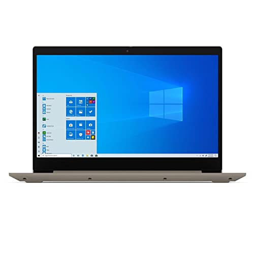 Lenovo IdeaPad 3 15.6” Full HD Laptop, Intel Core i3-1115G4, 4GB RAM, 128GB SSD, Webcam, Wi-Fi, Bluetooth, Windows 11 Home, Almond