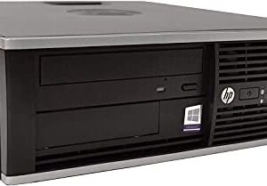 Microsoft Authorized ished- HP Elitedesk PC, Intel i5-3470-3.2 Ghz, 8GB Ram, 500GB Hard Drive, DVD, WiFi, Windows 10 Pro, with 22-inch LCD Panel (Renewed)