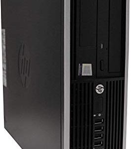 Microsoft Authorized ished- HP Elitedesk PC, Intel i5-3470-3.2 Ghz, 8GB Ram, 500GB Hard Drive, DVD, WiFi, Windows 10 Pro, with 22-inch LCD Panel (Renewed)