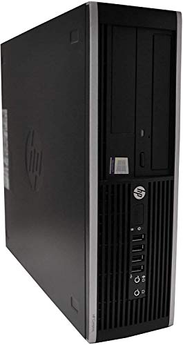 Microsoft Authorized ished- HP Elitedesk PC, Intel i5-3470-3.2 Ghz, 8GB Ram, 500GB Hard Drive, DVD, WiFi, Windows 10 Pro, with 22-inch LCD Panel (Renewed)