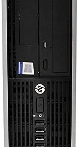 Microsoft Authorized ished- HP Elitedesk PC, Intel i5-3470-3.2 Ghz, 8GB Ram, 500GB Hard Drive, DVD, WiFi, Windows 10 Pro, with 22-inch LCD Panel (Renewed)