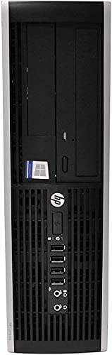 Microsoft Authorized ished- HP Elitedesk PC, Intel i5-3470-3.2 Ghz, 8GB Ram, 500GB Hard Drive, DVD, WiFi, Windows 10 Pro, with 22-inch LCD Panel (Renewed)