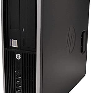 Microsoft Authorized ished- HP Elitedesk PC, Intel i5-3470-3.2 Ghz, 8GB Ram, 500GB Hard Drive, DVD, WiFi, Windows 10 Pro, with 22-inch LCD Panel (Renewed)