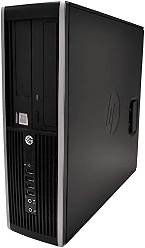 Microsoft Authorized ished- HP Elitedesk PC, Intel i5-3470-3.2 Ghz, 8GB Ram, 500GB Hard Drive, DVD, WiFi, Windows 10 Pro, with 22-inch LCD Panel (Renewed)