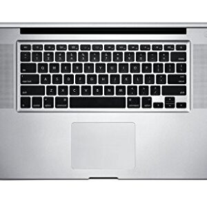 Apple MacBook Pro 15.4in Laptop Intel Core i7 2.40GHz 8GB RAM 750GB HDD MD322LL/A (Renewed)