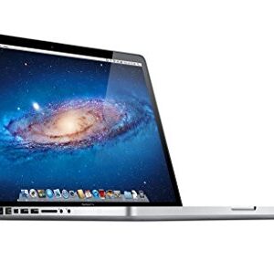 Apple MacBook Pro 15.4in Laptop Intel Core i7 2.40GHz 8GB RAM 750GB HDD MD322LL/A (Renewed)