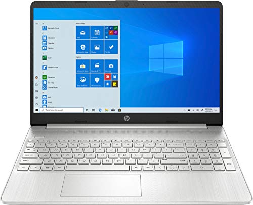 HP 15.6" Full HD Touch-Screen Laptop, AMD Ryzen 7 4700U, 8GB Memory, 512GB SSD, Windows 10 Home, Natural Silver