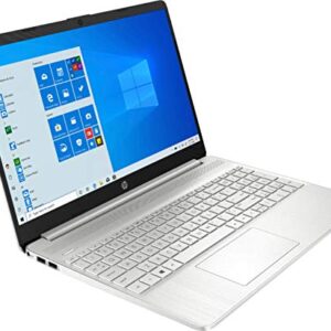 HP 15.6" Full HD Touch-Screen Laptop, AMD Ryzen 7 4700U, 8GB Memory, 512GB SSD, Windows 10 Home, Natural Silver